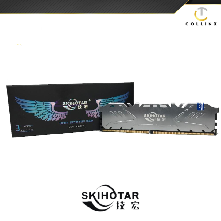 16gb ddr4 3200Mhz Skihotar for desktop RAM | High-Performance ...