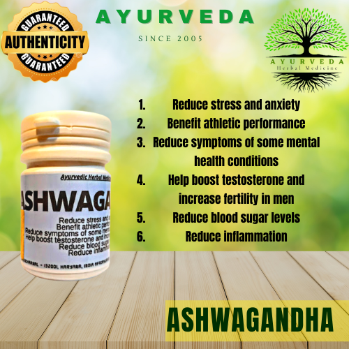 Ayurveda Kapsul ASHWAGANDHA 60 BIJI ORIGINAL*labtest approved* | Lazada