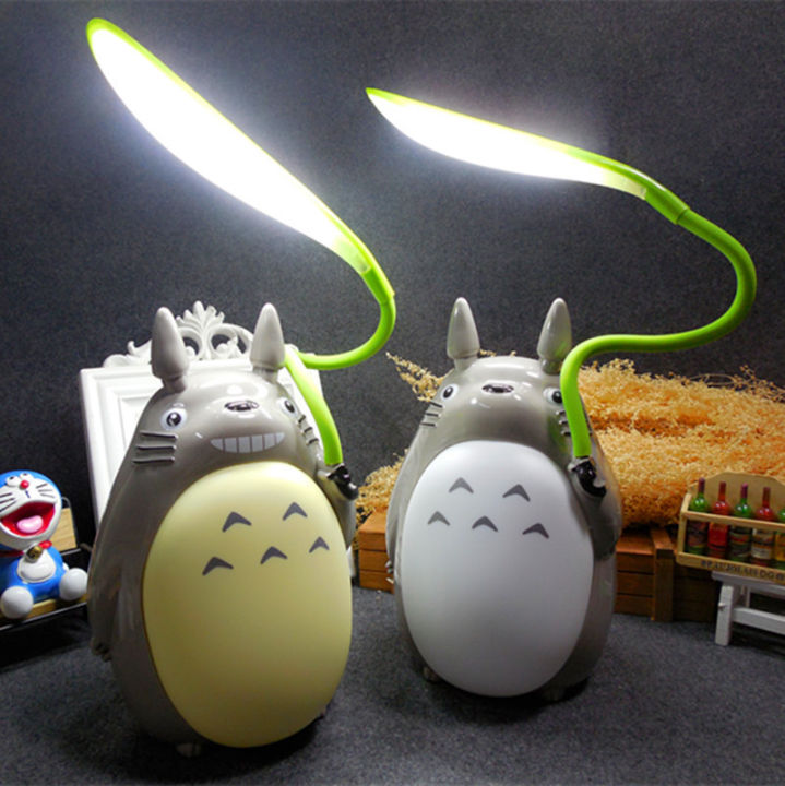 Night Light Anime Totoro Lamp Cute My Neighbor Kawaii Ghibli Manga ...