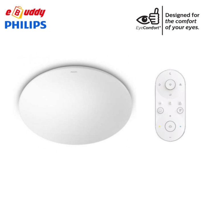 PHILIPS Toba Smart Tunable Ceiling Light CL505 23W ( 2700K - 6500K ) [Ready Stock] | Lazada