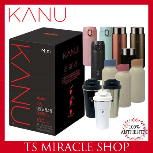 KANU Dark roast Mild Roast Americano coffeemix mini 100T + Random Gift ...
