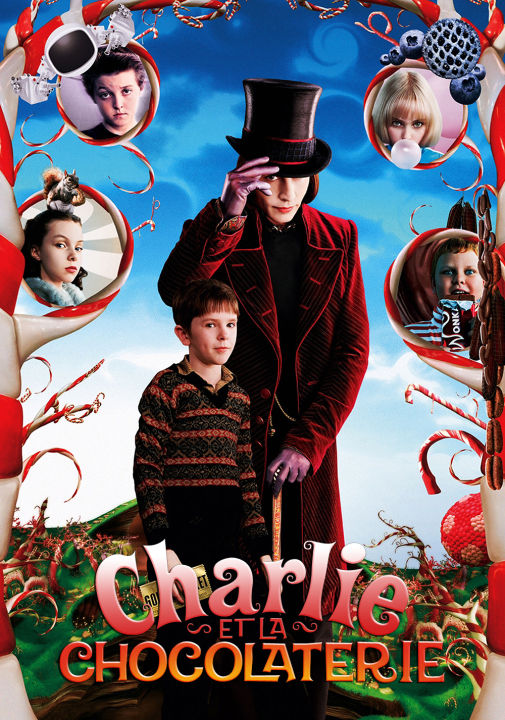 Charlie and the Chocolate Factory ชาร์ลี กับ โรงงานช็อกโกแลต (2005) DVD ...
