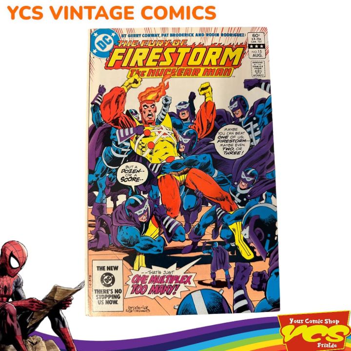 Firestorm 15 Published Aug 1983 by DC. Comic book Script by Gerry ...