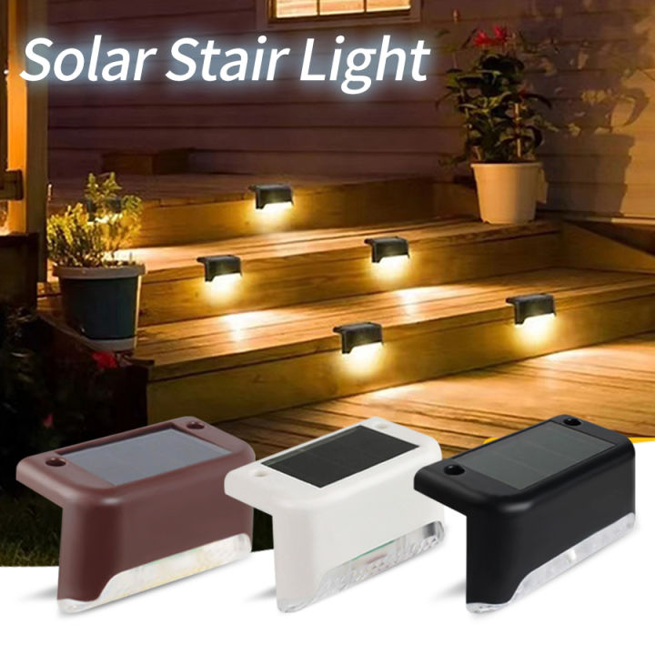 SeeU lighting LED Solar Staircase Light Waterproof Passage Patio ...
