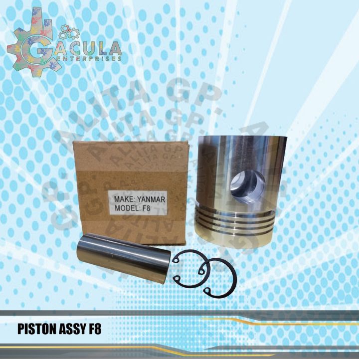 Piston Assy Yanmar F8 F10 Water Cooled Diesel Engine | Lazada PH