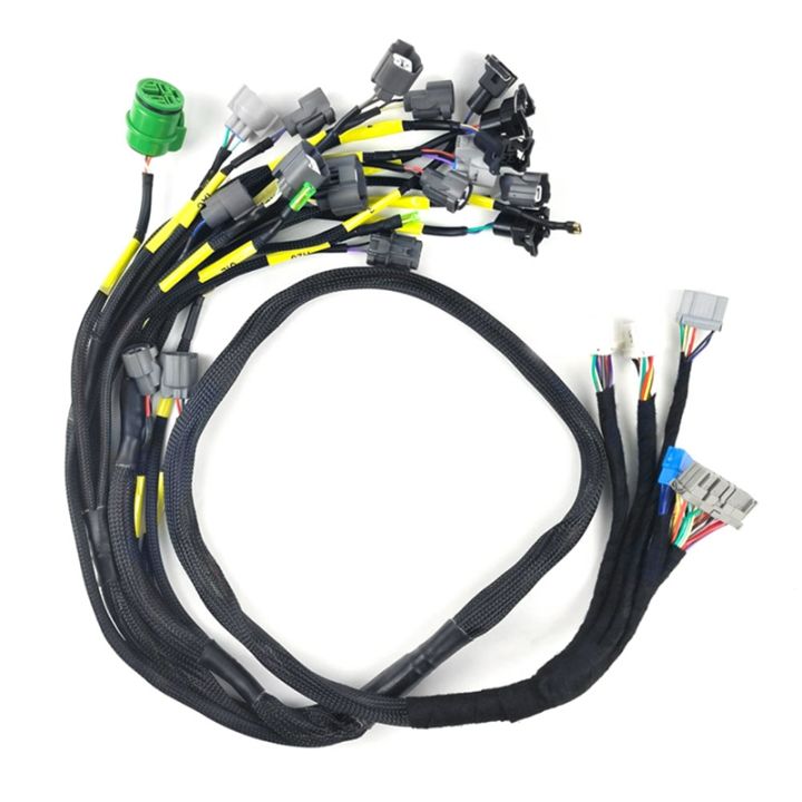 OBD1 Budget D & B-Series Tucked Engine Harness for B16 B18 D16 CNCH ...