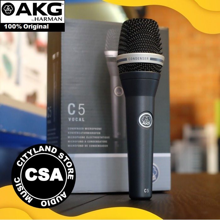 Microphone Condenser AKG C5 Original Garansi Resmi 1 Tahun | Lazada ...