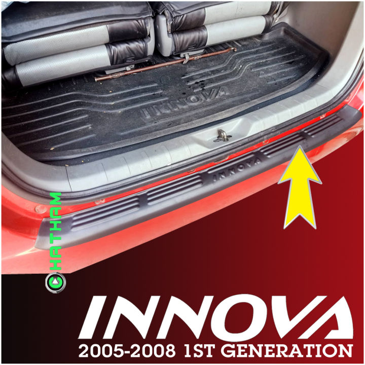 Rear Back Stepsill for Toyota Innova 2005 2006 2007 2008 ( 1st ...