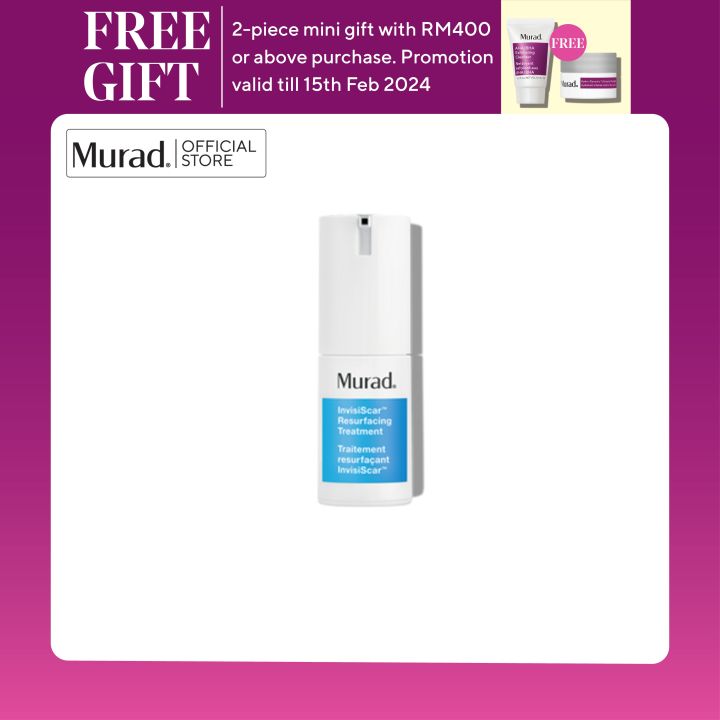 Murad Murad InvisiScar Resurfacing Treatment for Lightening Scars and ...