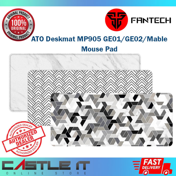 Fantech ATO GEO Deskmat MP905 GEO01 GEO02 MABLE Mouse Pad Gaming Mouse ...
