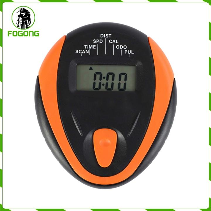 Fogong Monitor Speedometer Step Counter LCD Display for Walking Machine Riding Belly Machine ...