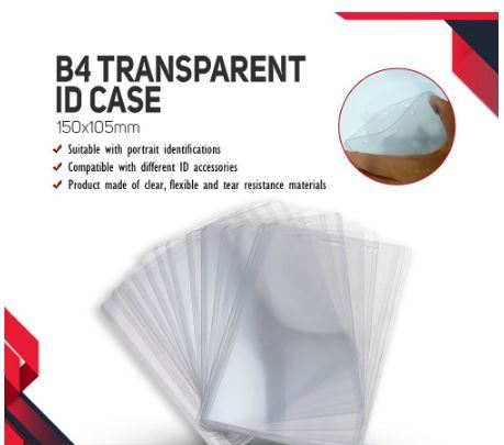 20 pcs B4 Size Vertical Plastic ID Case / ID Holder / ID Protector ...