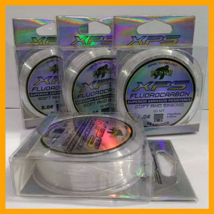 Senar Leader fluorocarbon penyu xps | Lazada Indonesia