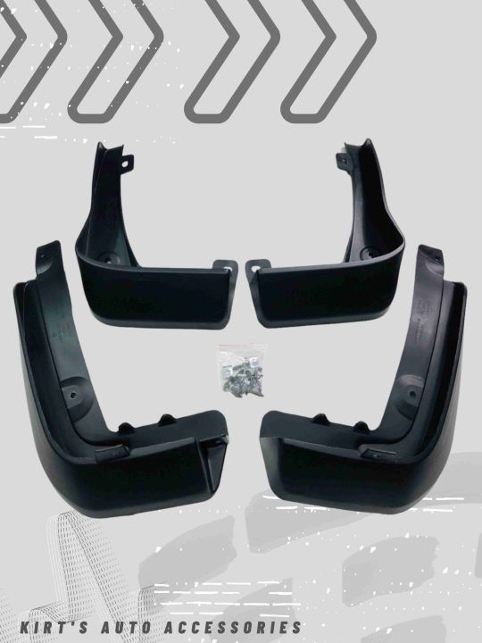 Splash Guard Honda Hrv 2017 2018 2019 2020 2021 Mud Guard | Lazada PH