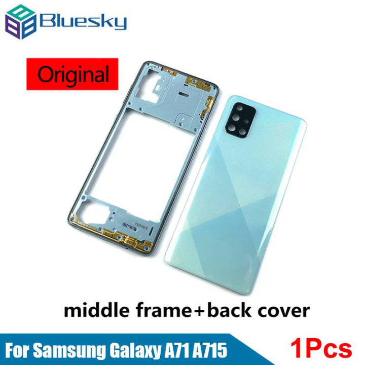 Bluesky cho Samsung Galaxy A71 2020 a715 a715f nhà ở giữa khung bìa ...