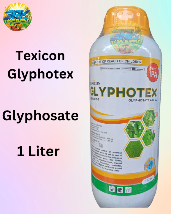Texicon Glyphotex Glyphosate Herbicide 1 liter | Lazada PH