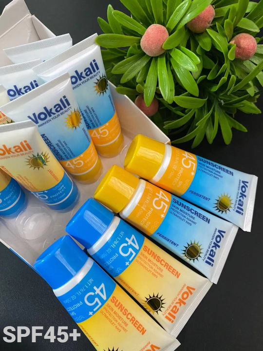 Sunscreens fit me vokali 45spf 50spf | Lazada PH