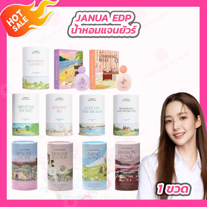 น้ำหอมแจนยัวร์ [1 ขวด][30 ml.] น้ำหอม Janua JANUA EAU DE PARFUM ...