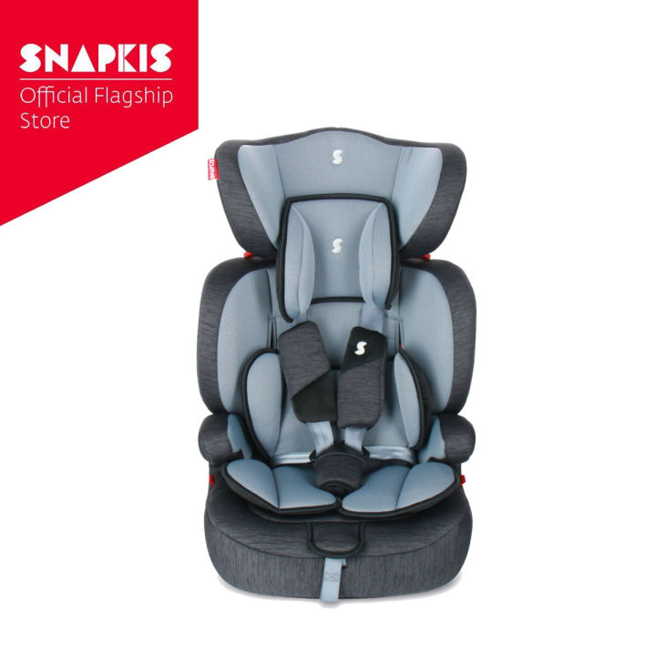 Snapkis Steps 1-12 Car Seat - Deep Grey | Lazada Singapore