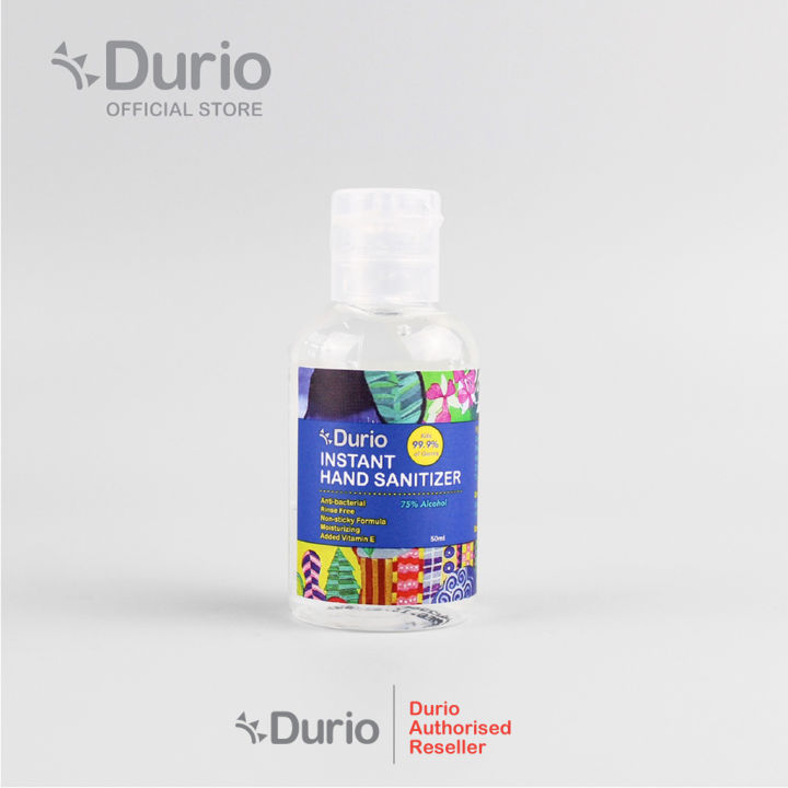 Durio Instant Hand Sanitizer Kill 99.9% of Germs 50ml | Lazada
