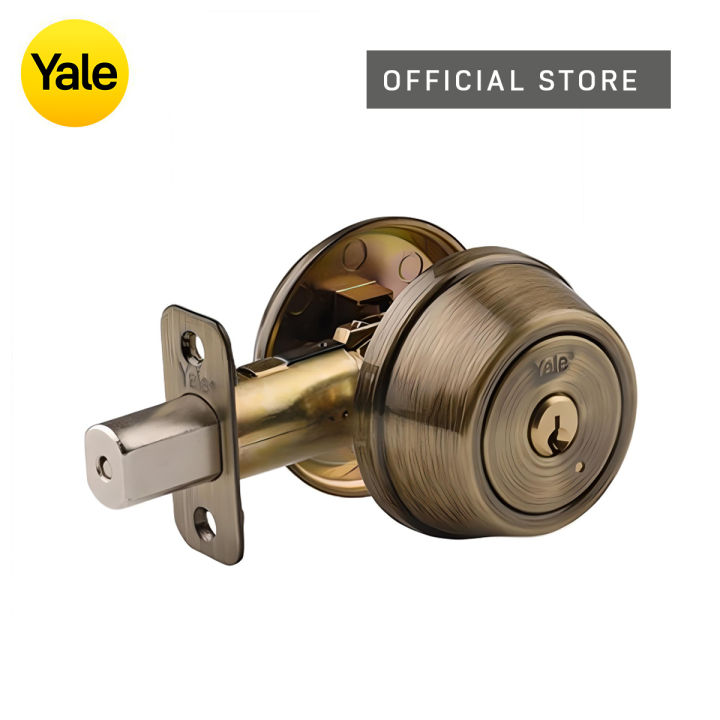 Yale Essential Deadbolt Single Cylinder US5 | Lazada PH