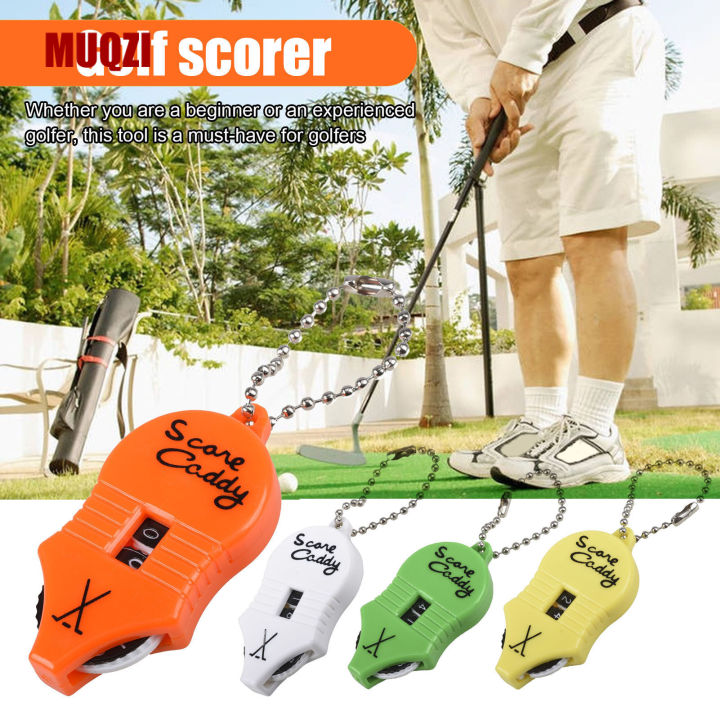 Golf Score Counter Mini Score Tracker Portable 2 Digit Stroke Counting ...
