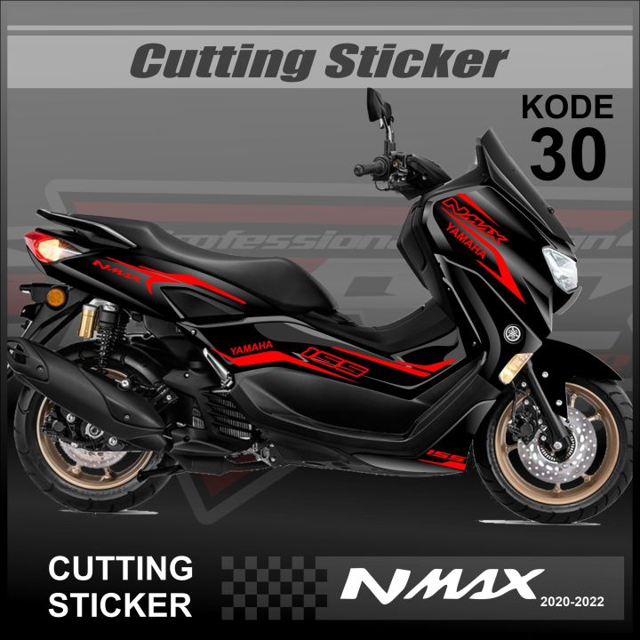 30 Cutting Skotlet Sticker Variasi Motor Yamaha NMAX 2020-2022 ...