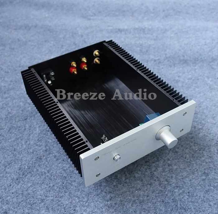 2107 All Aluminum Amplifier Chassis / Class A Amplifier Case / AMP Enclosure / Case / DIY Box ...