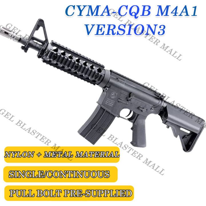CYMA M4 CQB V3 Electric Automatci Gel Blaster toy Gel Ball Blaster ...