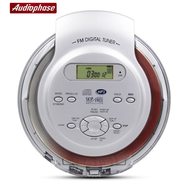 ใหม่อเมริกัน Audiologic เครื่องเล่นซีดีพกพาวอล์คแมน CD รองรับผู้เล่น ...