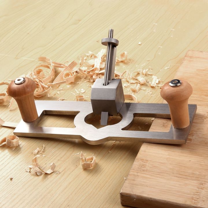 Router Plane Professional Wood Carpentry Adjustable Trimming Knife ...