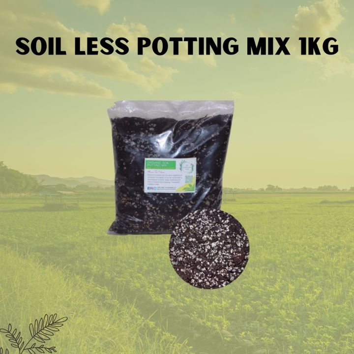 SOIL LESS POTTING MIX FERTILIZER 1KG | Lazada PH