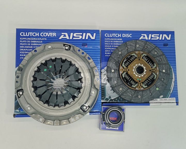 Toyota Fortuner Innova Diesel Engine 2.5 2KD Clutch Kit Clutch Disc ...