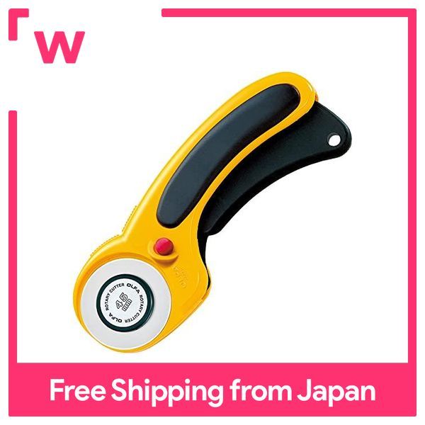 OLFA Safety Rotary Cutter Rubber L Type 156B | Lazada PH