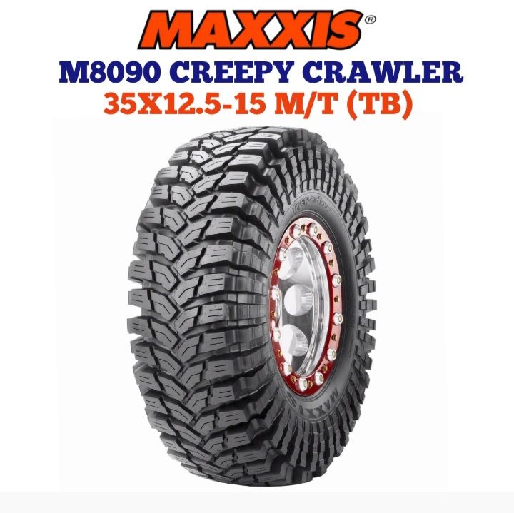 Ban Mobil MT OFFROAD MAXXIS M8090 CREEPY CRAWLER 35 X 12,5 - M/T TB ...