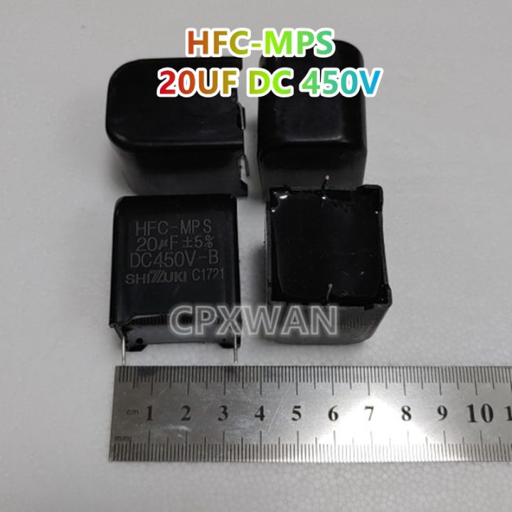 1pc HFC-MPS 20UF DC 450V Daikin Inverter Air Conditioning Capacitor ...
