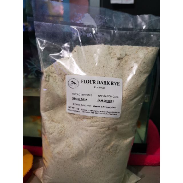 Dark Rye Flour 1 kilogram | Lazada PH