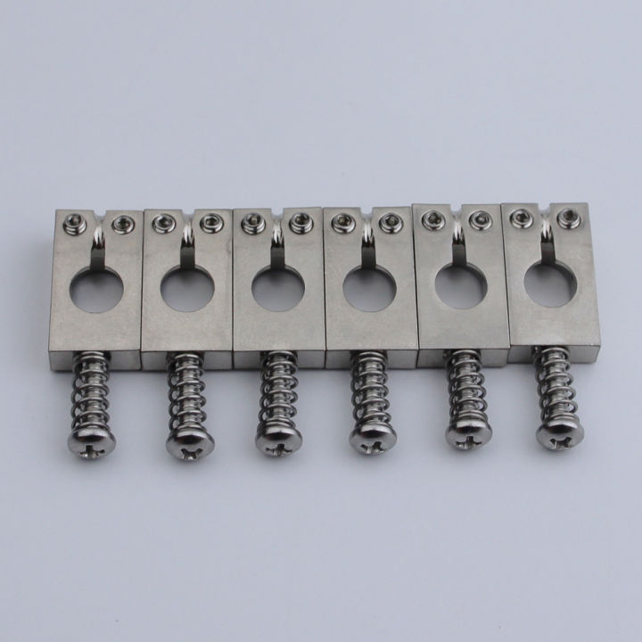 1 Set 6 Pcs PRS Style Stainless Steel Saddle 10.5mm For PRO Tremolo ...
