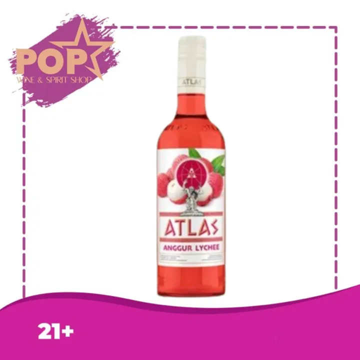 Atlas Anggur Lychee Leci 620ml | Lazada Indonesia