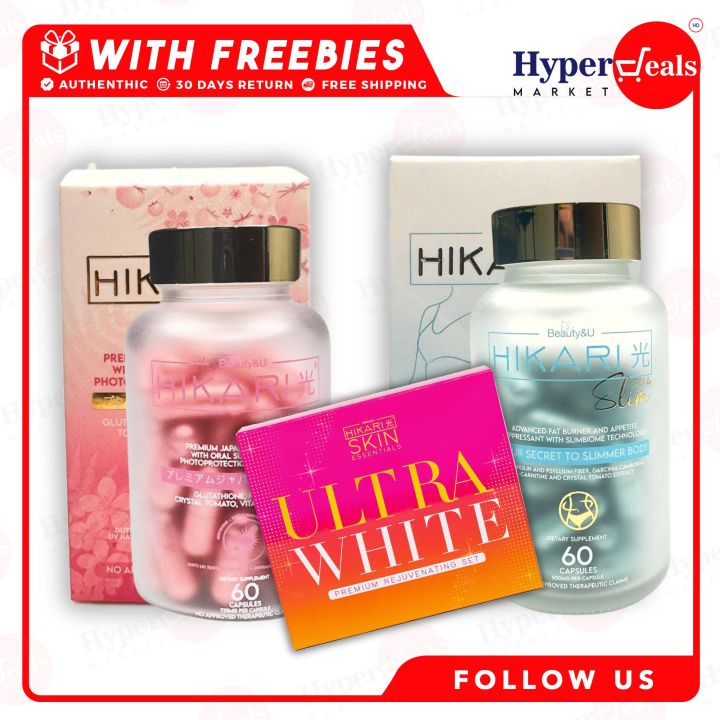 Variation | Hikari Ultra Glutathione | Hikari Slim | Ultra Whute Rejuv ...