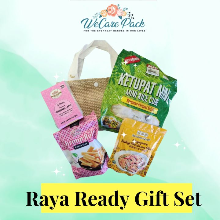 [SG Seller] Raya Ready Gift Set (Customizable) | Lazada Singapore