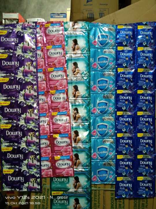 DOWNY RENTENG ISI 12 | Lazada Indonesia