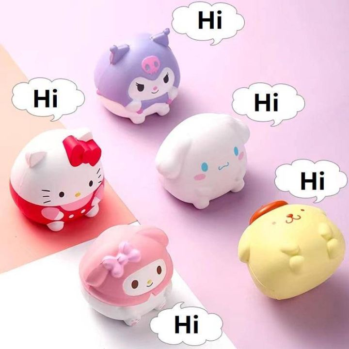 Sanrio Kuromi Cinnamoroll Slow Stress Relief Squishy Kawaii ...