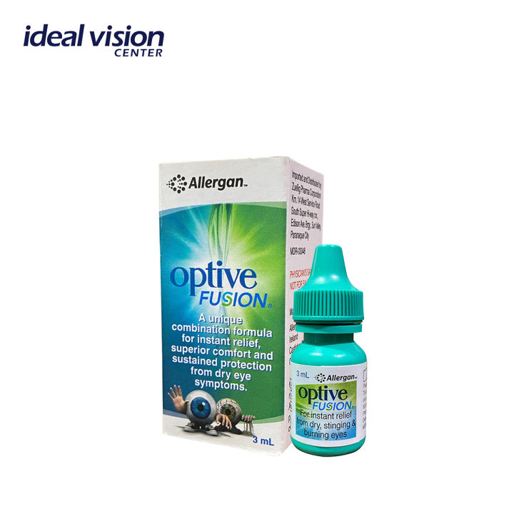 Optive Fusion Eye Drops 3m & 10ml | Lazada PH
