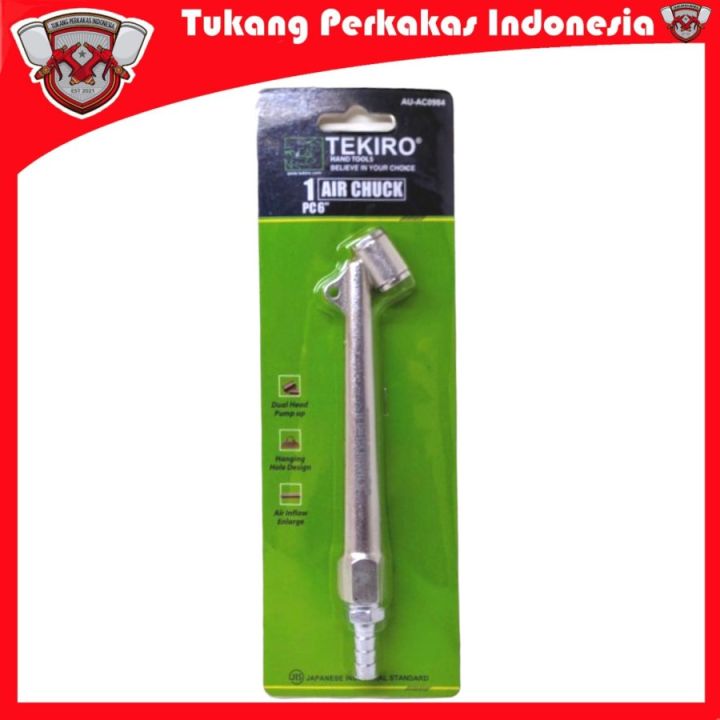 TEKIRO AIR CHUCK 6 INCH/ALAT PENGISI ANGIN BAN 6"/ISI ANGIN | Lazada ...