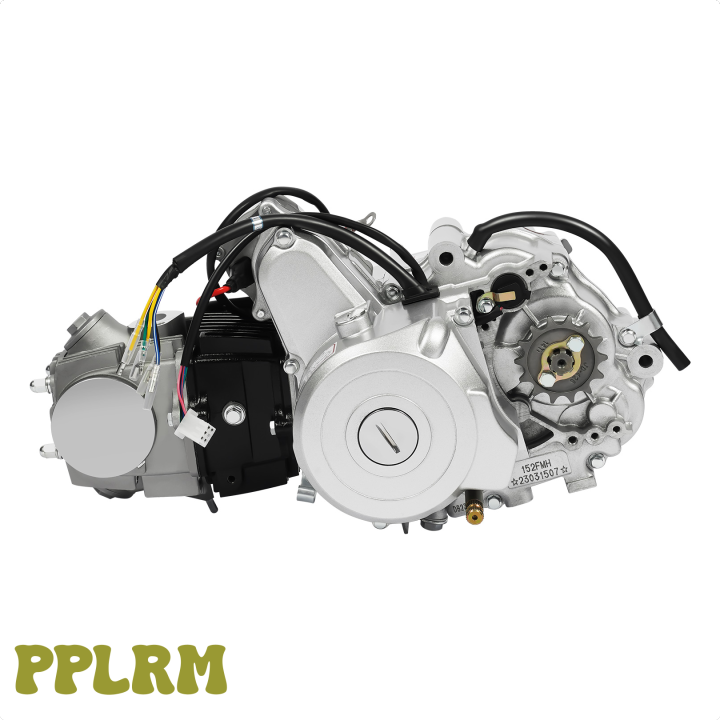 [PPLRM] 125CC Semi Auto Engine Motor Kit 4-Speeds with Reverse For ATV ...