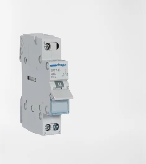 Hager COS MCB CHANGE OVER SWITCH 1P 40A SFT140 | Lazada Indonesia