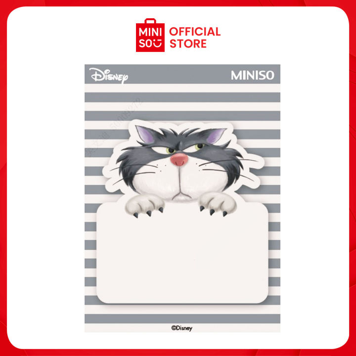 MINISO Disney Cat Collection Sticky Notes 50 Sheets Lucifer PDQ | Lazada PH