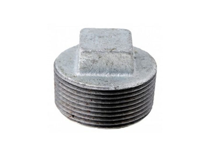 Penutup Paip Besi Galvani (GI) – Plug Sambungan Galvanized Iron ( GI ...