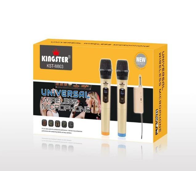 Wireless Microphone, Karaoke Microphone with 192KHZ/24Bit, Professional ...